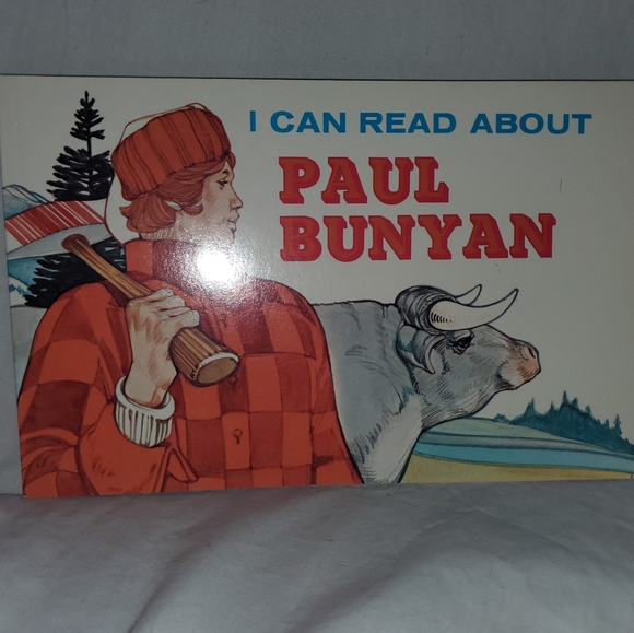 Troll Associates | Other | Vintage Rare977 I Can Read About Paul Bunyan ...
